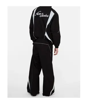 Acne Studios Organic Cotton Paneled Trousers