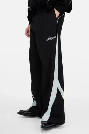 Acne Studios Organic Cotton Paneled Trousers
