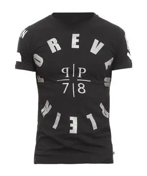 Philipp Plein Round-necked Logo T-shirt