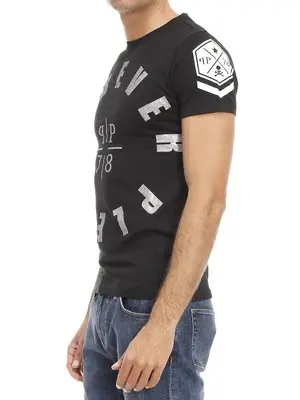 Philipp Plein Round-necked Logo T-shirt