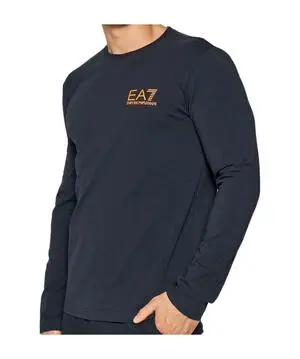 Ea7 Long Sleeve T-shirts For Men