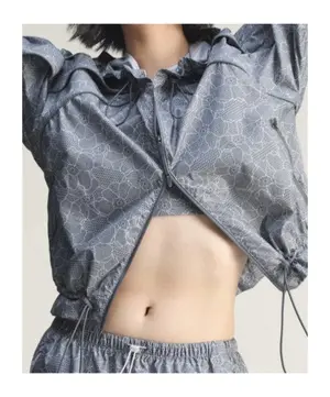 Adidas By Stella McCartney Running Print Jacket