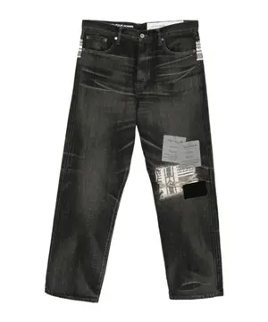 Yohji Yamamoto X Neighborhood Savage Jeans - Black