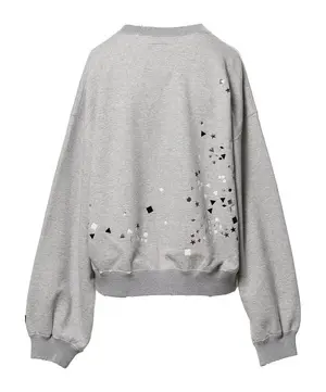 Mihara Yasuhiro Embellished Crewneck Sweatshirt - Grey