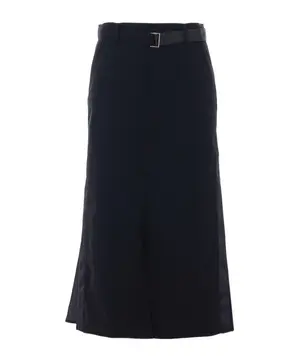 Sacai Buckled Skirts