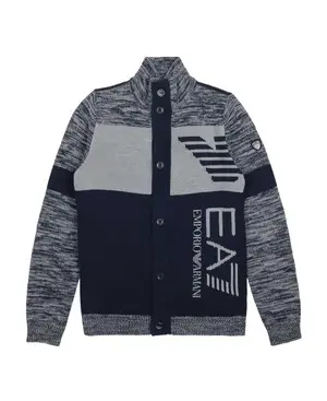 Ea7 Logo Knitwear For Men