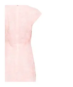 ROTATE BY BIRGER CHRISTENSEN Cap Sleeved Mini Dress