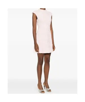 ROTATE BY BIRGER CHRISTENSEN Cap Sleeved Mini Dress