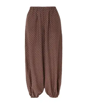Posse Polka Dot Tape Pants - Red