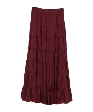 FORTE_FORTE Tiered Maxi Skirt