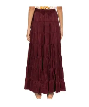 FORTE_FORTE Tiered Maxi Skirt