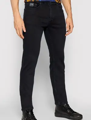 Versace Logo Jeans