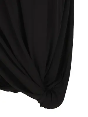 Loewe Sleeveless Draped Asymmetric Tank Dress