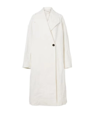 RÓHE Long-sleeved Trench Coat - No