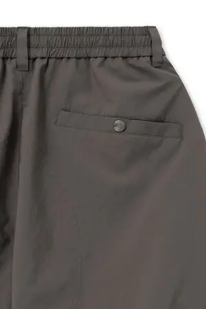 WOOYOUNGMI Zip Detail Cargo Shorts