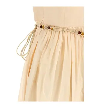 Zimmermann Wanderlust Corset Midi Dress - No