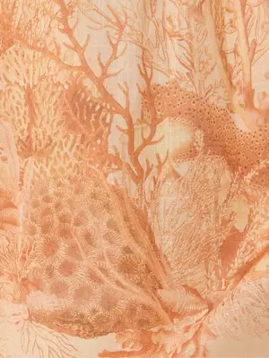 Zimmermann Wanderlust Corset Midi Dress - Nude