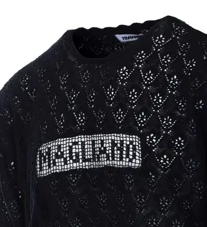 MAGLIANO Comunione Logo Lace T-shirt