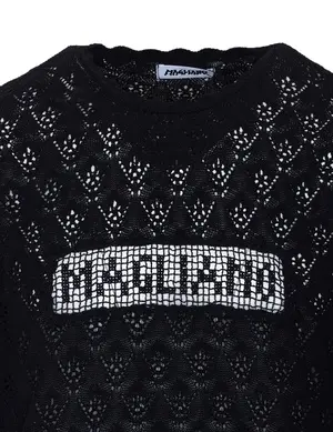 MAGLIANO Comunione Logo Lace T-shirt