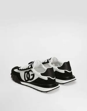 Dolce & Gabbana Logo Patch Low-top Sneakers - Black