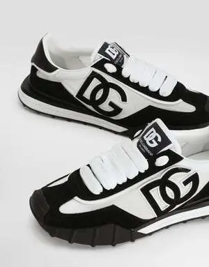 Dolce & Gabbana Logo Patch Low-top Sneakers - Black