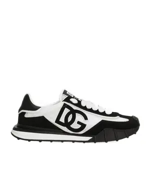 Dolce & Gabbana Dolce & Gabbana Logo Patch Low-Top Sneakers No