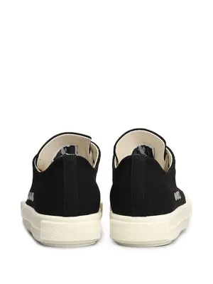 Rick Owens Extreme Eyelet Detail Sneakers - Black