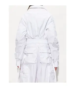 Dsquared2 Multi-pocket Zip Jacket - White