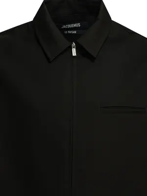 Jacquemus Mecano Zip Shirt