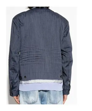 Dsquared2 Vintage Effect Patch Jacket