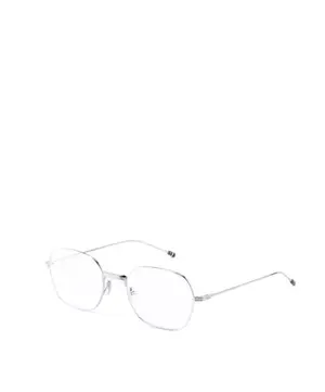 Thom Browne Geometric Frame Eyeglasses - White