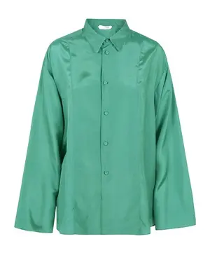 Alberta Ferretti Straight Hem Shirts For Women