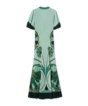 La DoubleJ Marlene Maxi Dress - Green