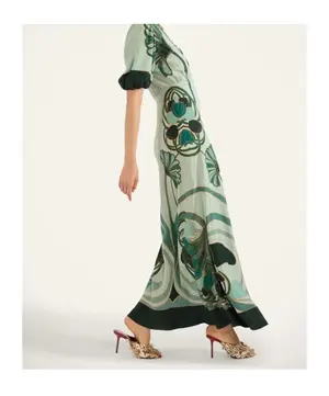 La DoubleJ Marlene Maxi Dress - Green