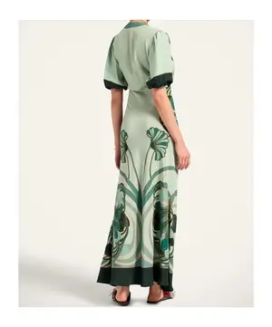La DoubleJ Marlene Maxi Dress - Green