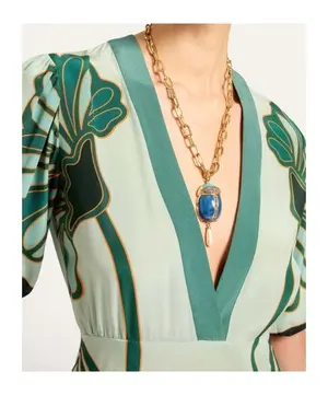 La DoubleJ Marlene Maxi Dress - Green