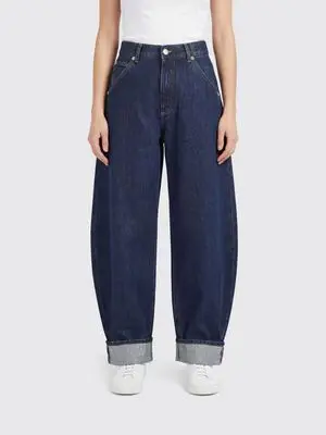 DARKPARK Barrel-leg Jeans - Blue