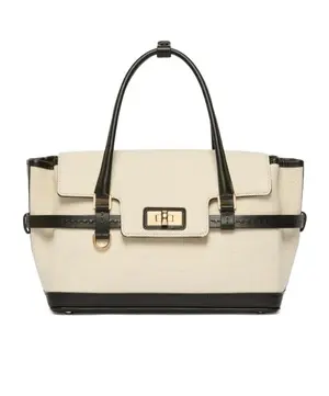 Max Mara Small Margaux Tote Bag - Ice