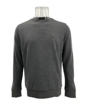Hugo Boss Round Neck Long Sleeve Sweater - Black