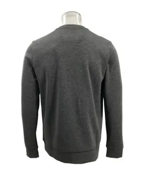 Hugo Boss Round Neck Long Sleeve Sweater - Black