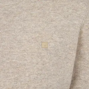 Acne Studios Crew Neck Long-sleeved Sweater - Nude