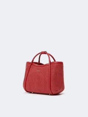 Max Mara Woven Tote Bag