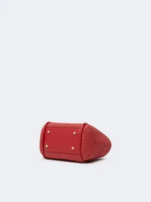 Max Mara Woven Tote Bag