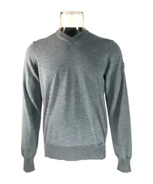 EA7 V-neck Long-sleeve Sweater