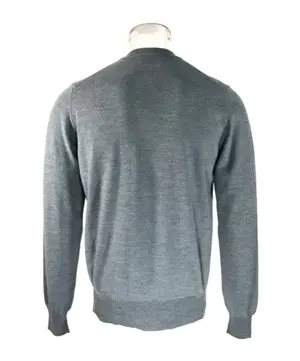 EA7 V-neck Long-sleeve Sweater