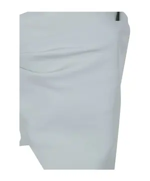 Alberta Ferretti Sleeveless Pleated Foulard Top