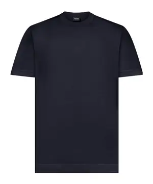 Zegna Crewneck Stripe T-shirt