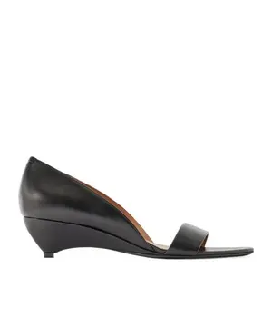 JIL SANDER Wedge Sandals