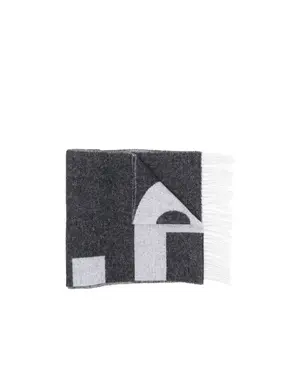 A.p.c. Fringe Scarves For Men