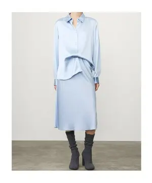 LISA YANG Midi Skirt